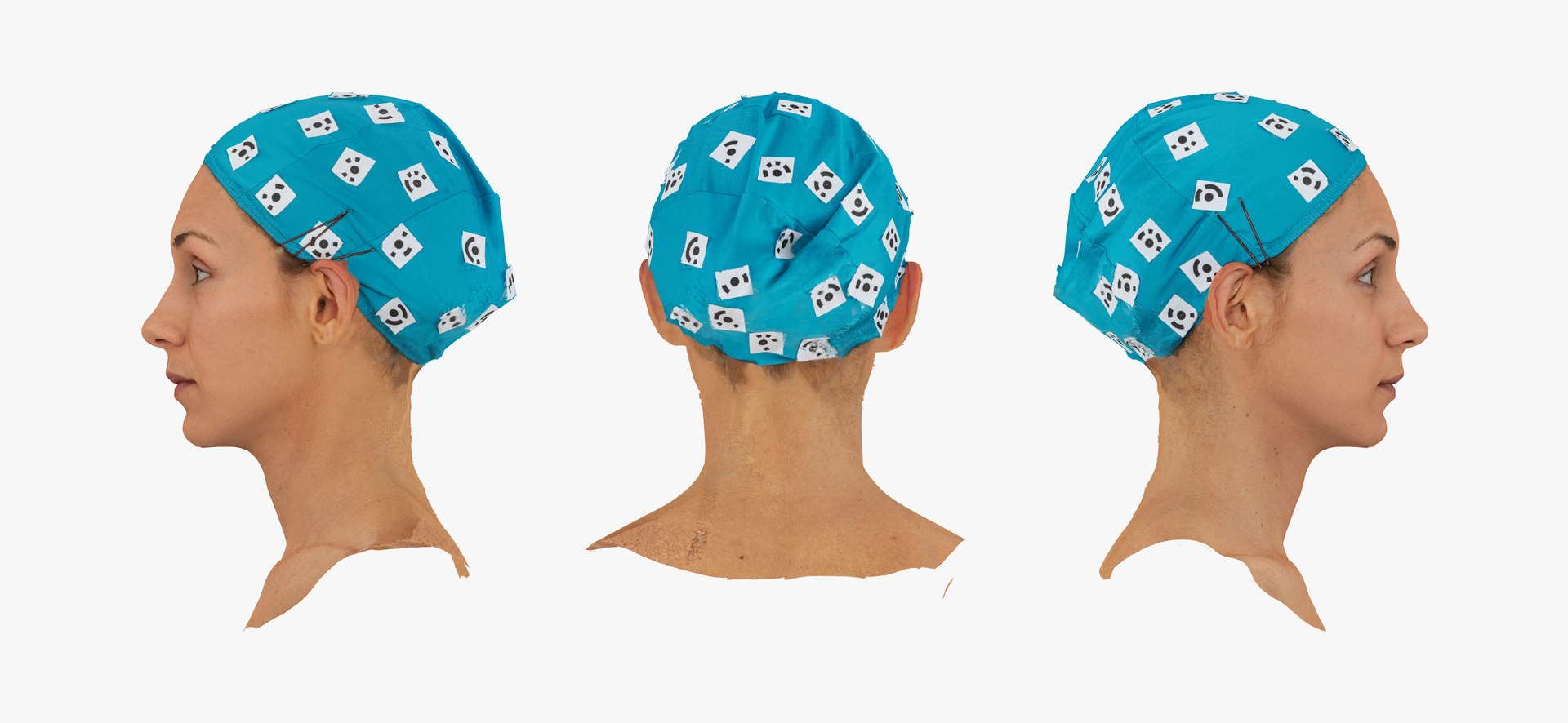 Athena Human Head Upper 3D - TurboSquid 1667240