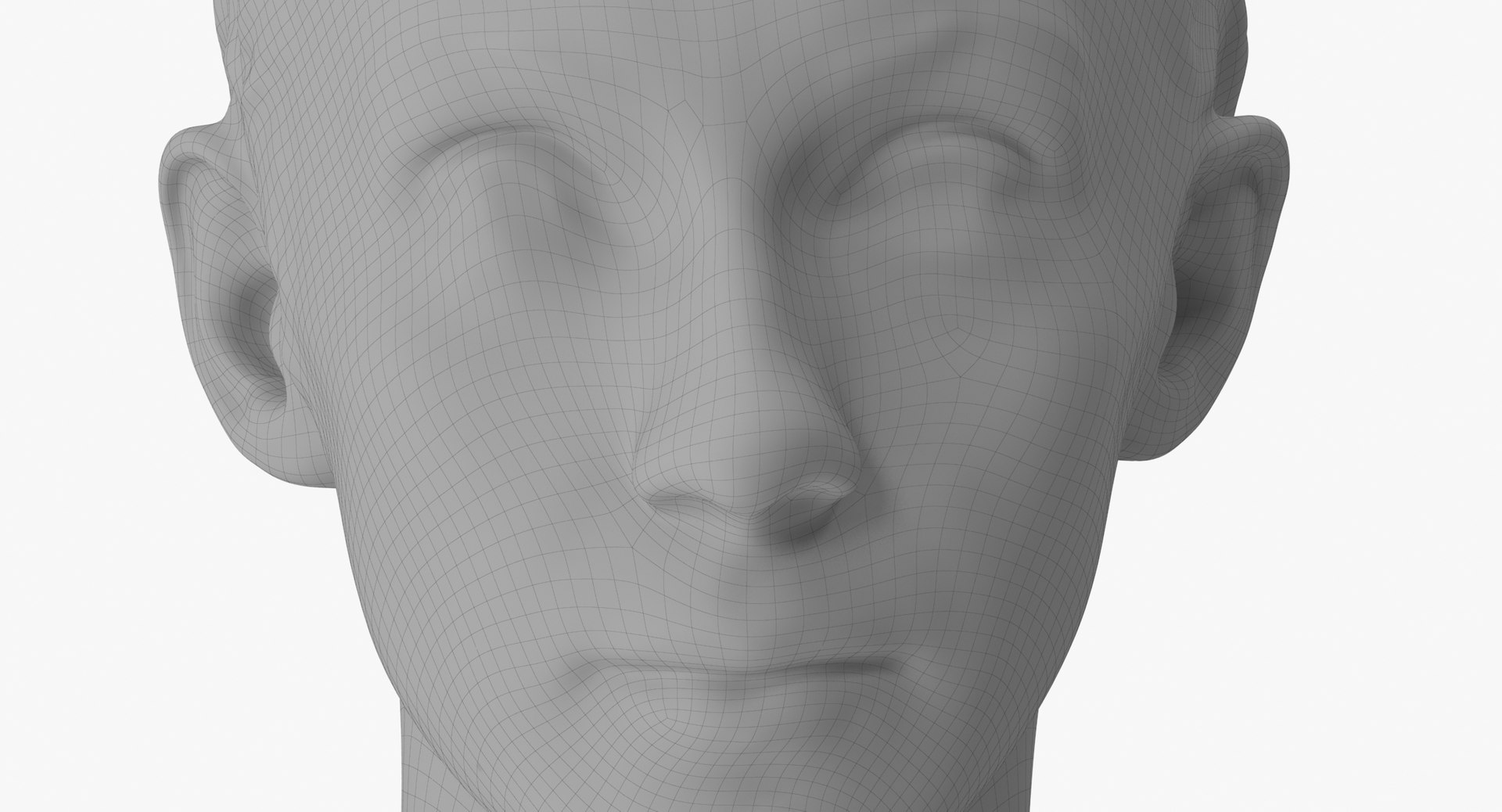 Athena Human Head Upper 3D - TurboSquid 1667240