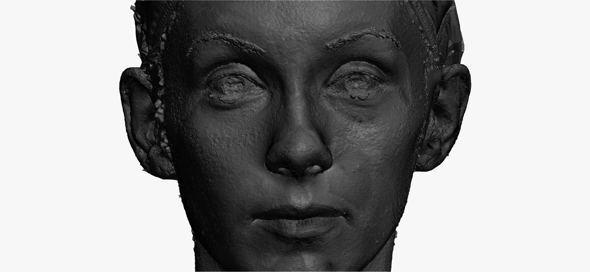 Athena Human Head Upper 3D - TurboSquid 1667240