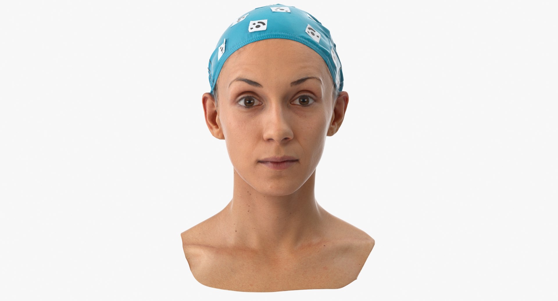 Athena Human Head Upper 3D - TurboSquid 1667240