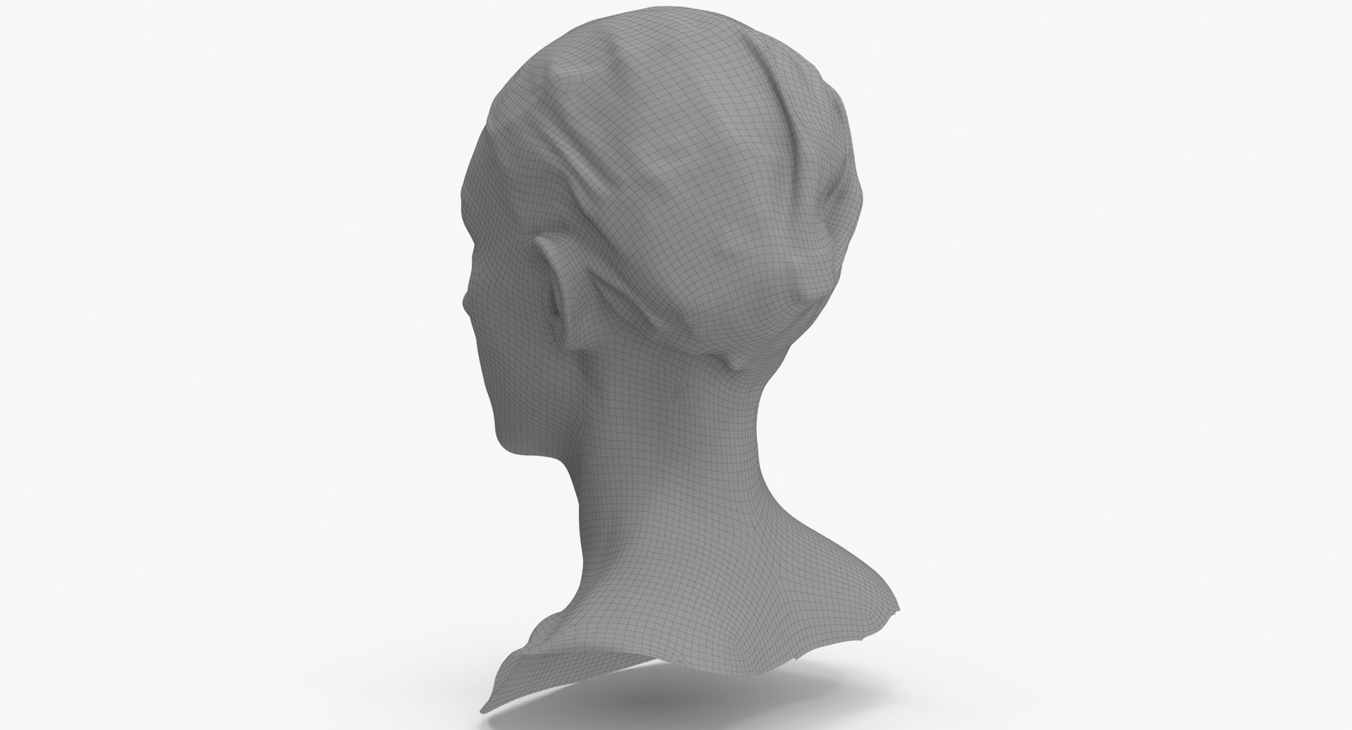 Athena Human Head Upper 3D - TurboSquid 1667240
