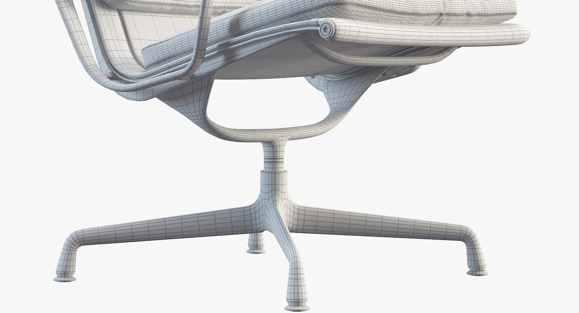 3D Soft Pad Chair - TurboSquid 1389628