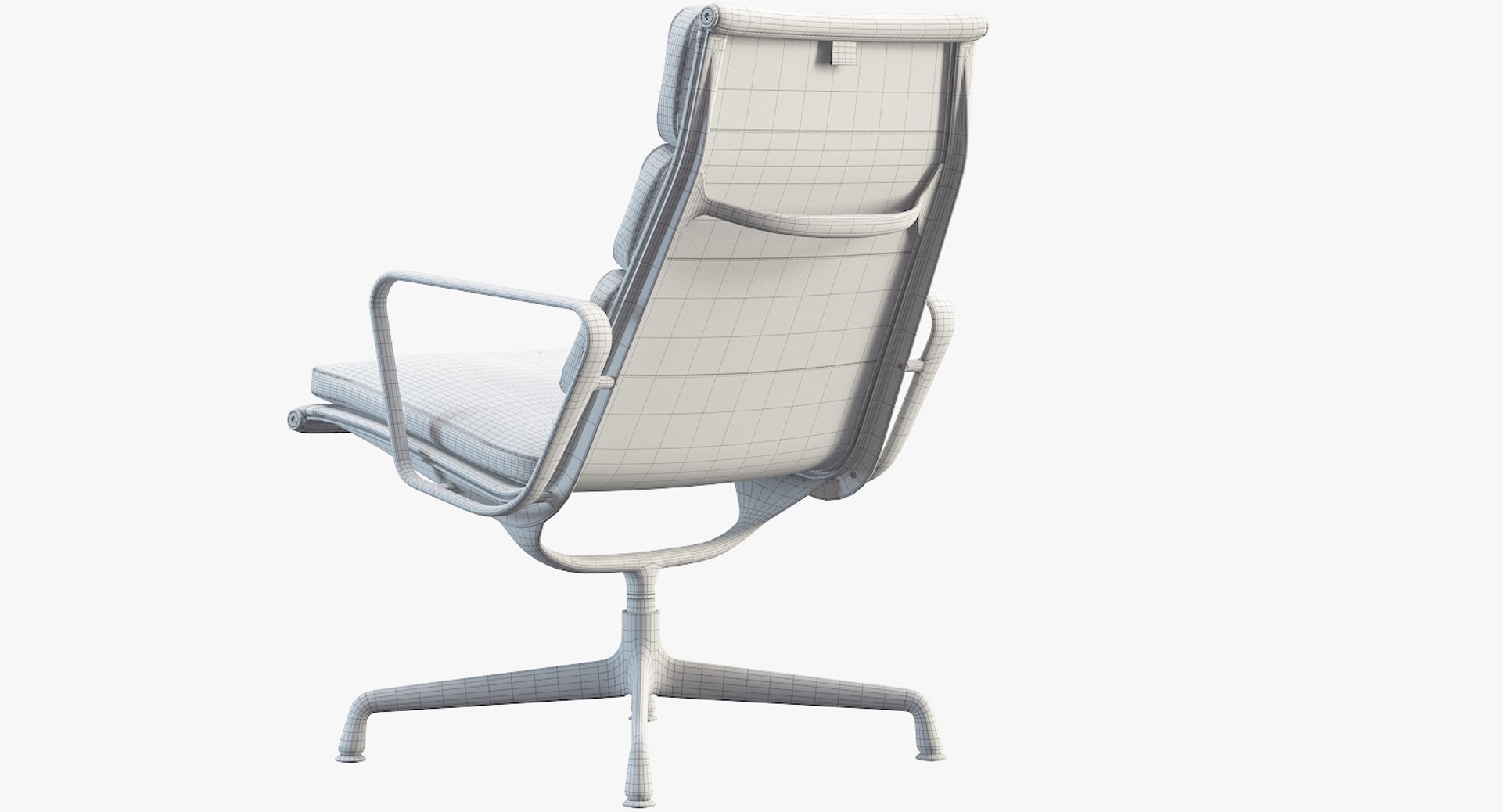 3D Soft Pad Chair - TurboSquid 1389628