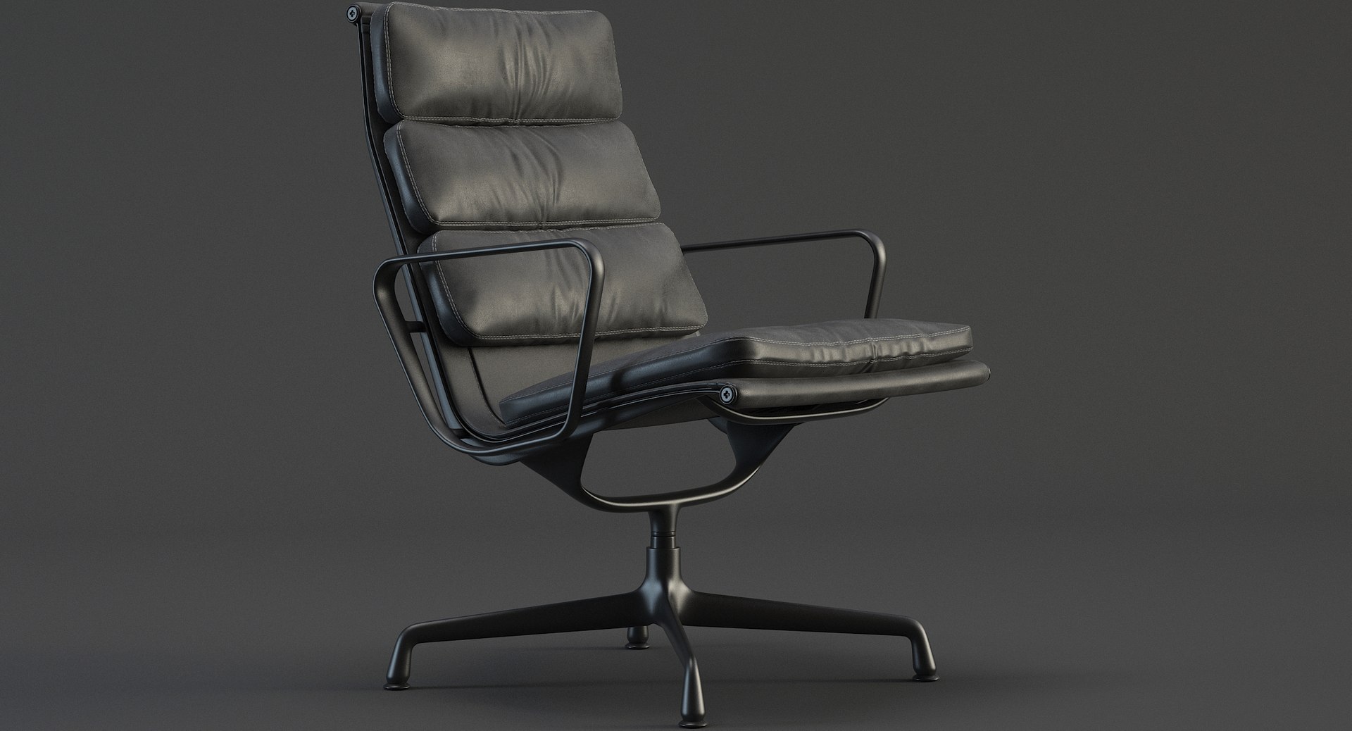 3D Soft Pad Chair - TurboSquid 1389628