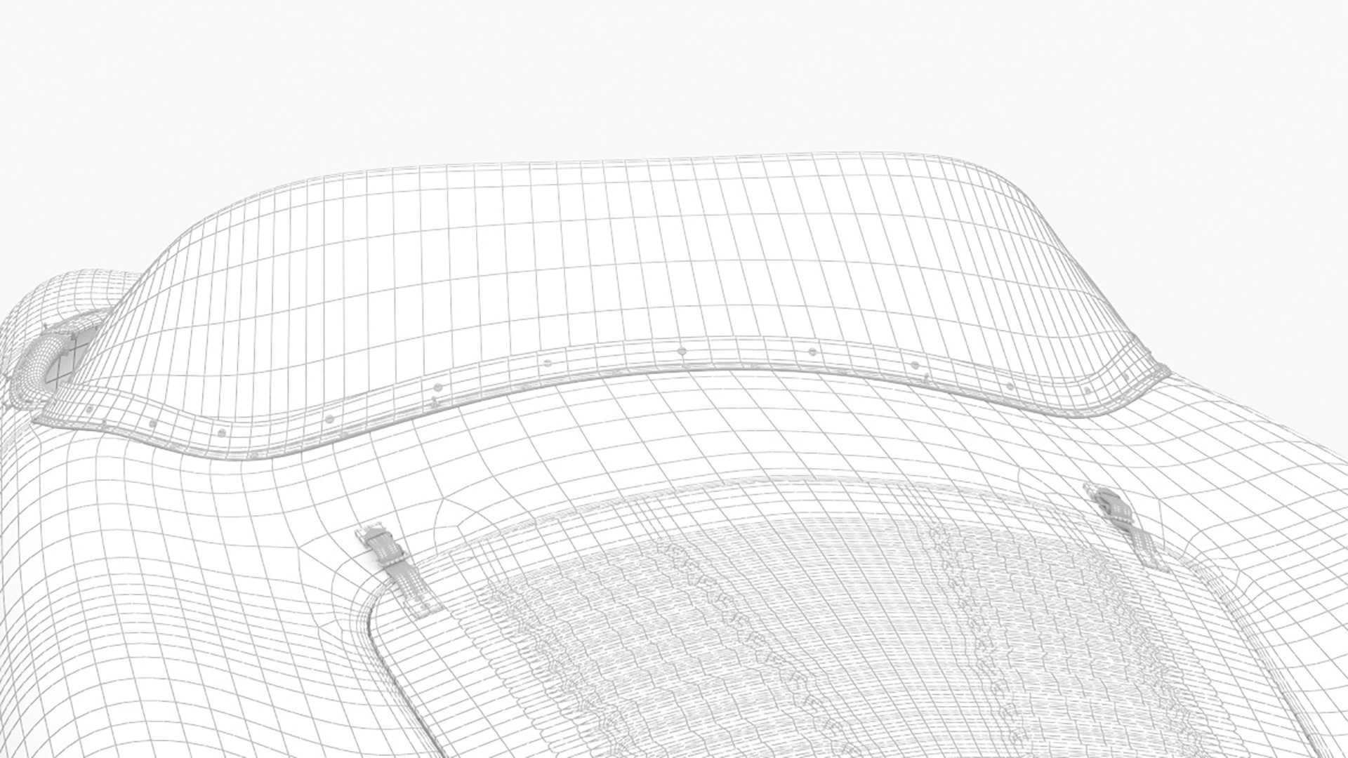 3D Osca Car Navy Blue - TurboSquid 2239475