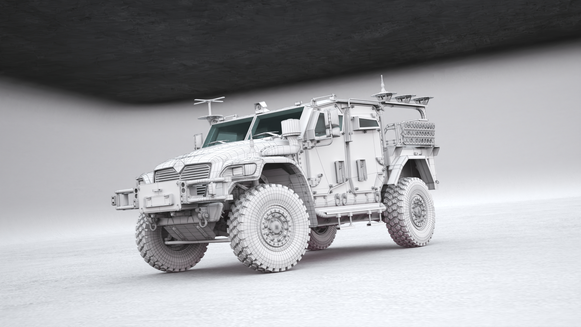 Husky TSV 3D Model - TurboSquid 2206380