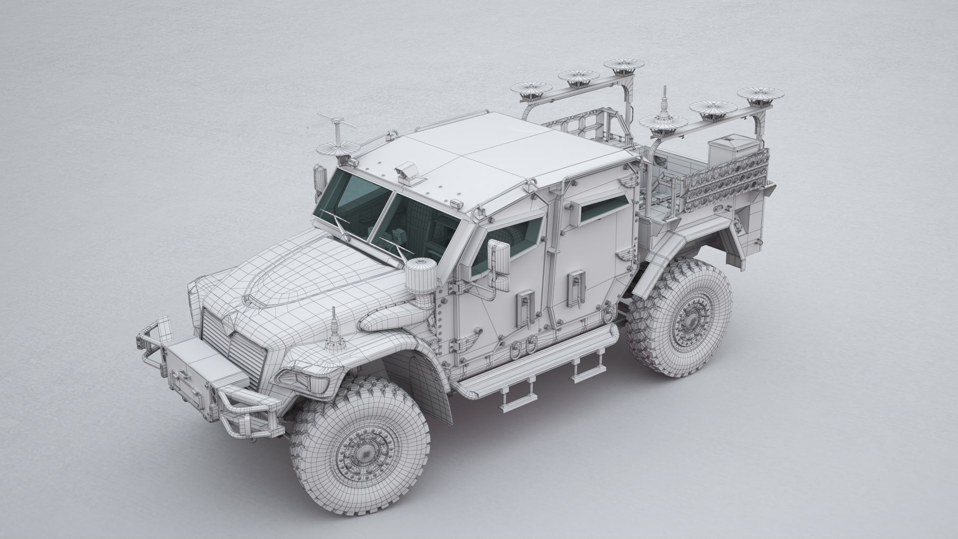 Husky TSV 3D Model - TurboSquid 2206380