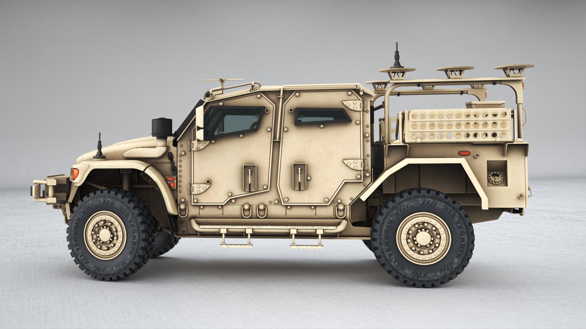 Husky TSV 3D Model - TurboSquid 2206380