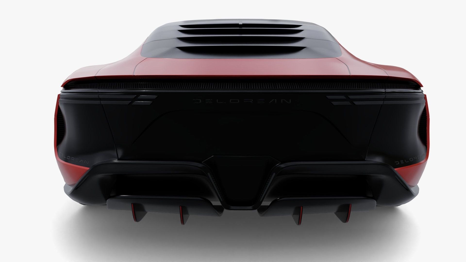 3D Model DeLorean Alpha 5 - TurboSquid 2414151