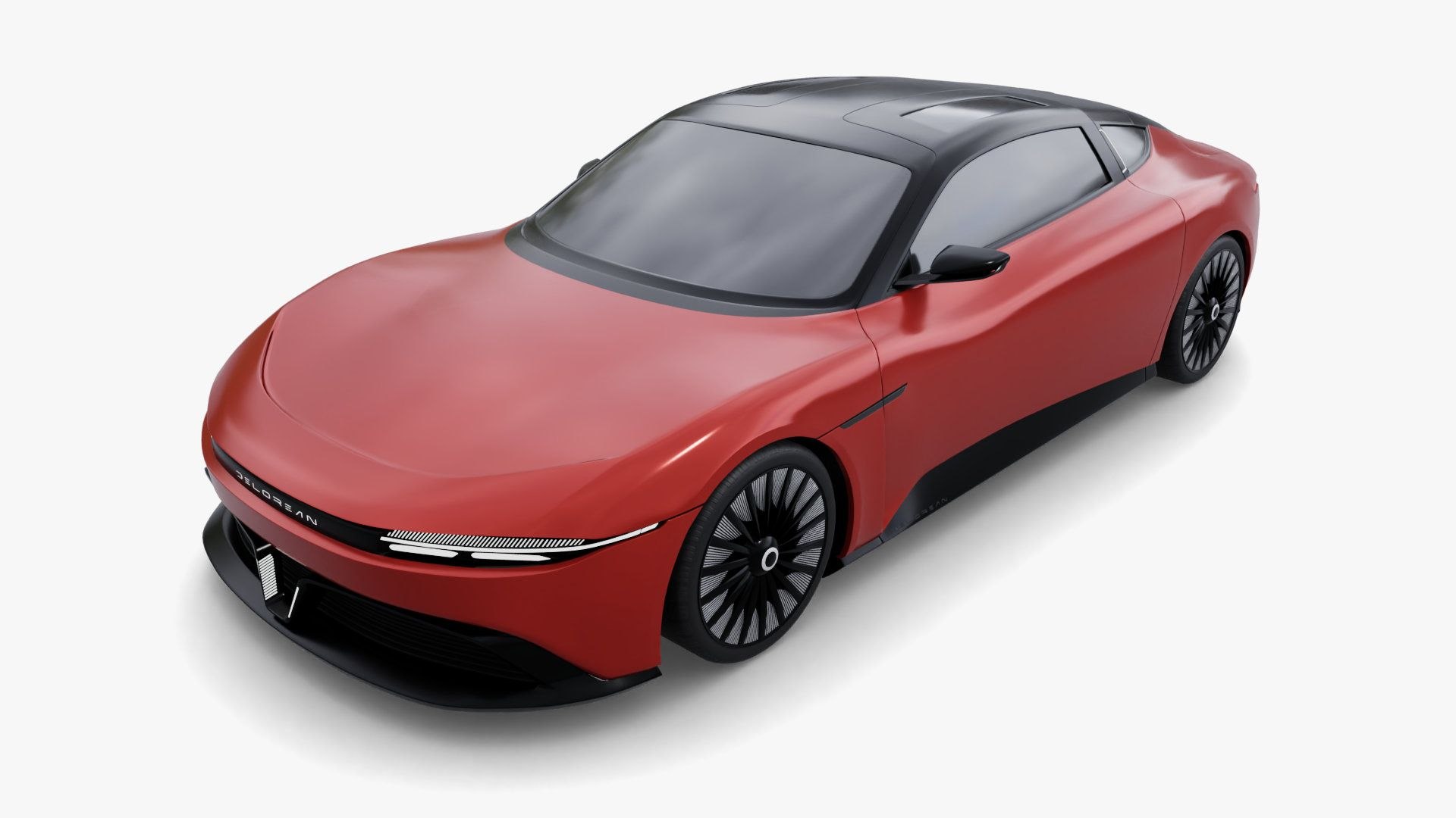 3D Model DeLorean Alpha 5 - TurboSquid 2414151