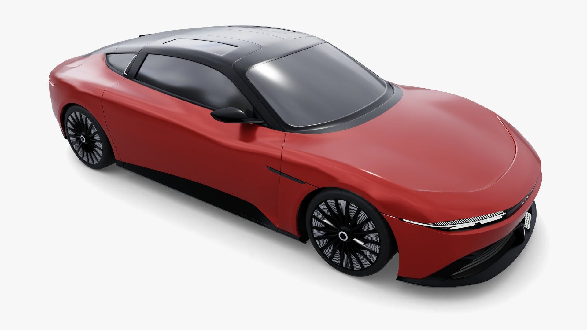 3D Model DeLorean Alpha 5 - TurboSquid 2414151