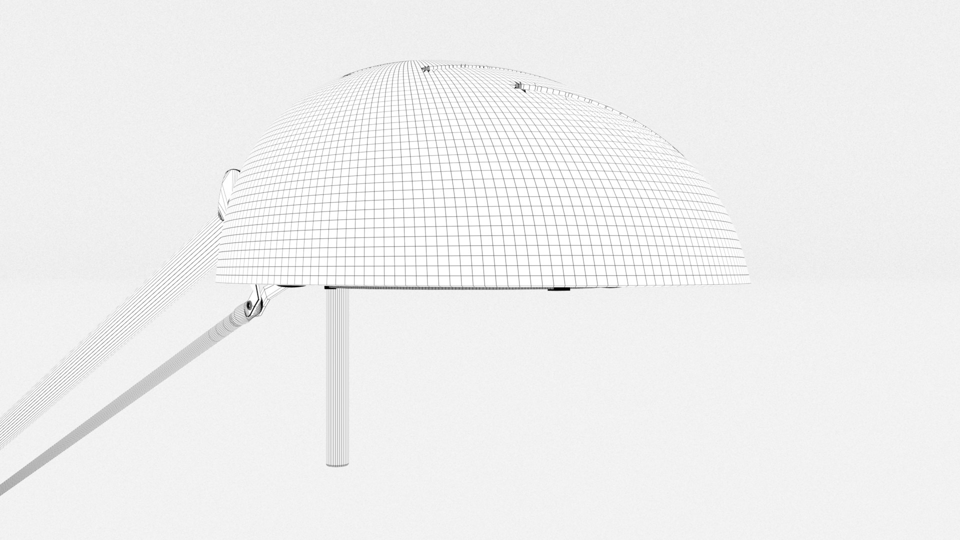 3D Desk Lamp Model - TurboSquid 1947573