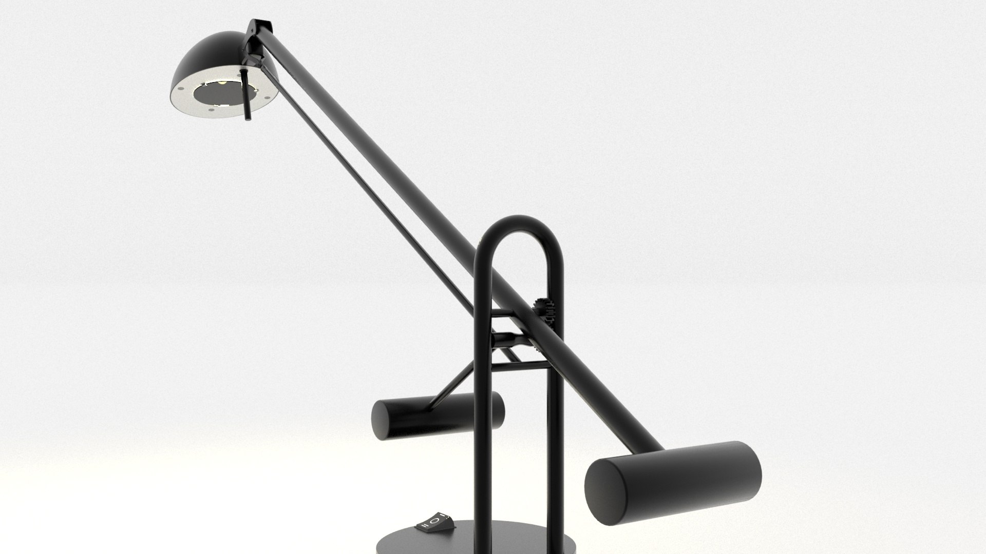 3D Desk Lamp Model - TurboSquid 1947573