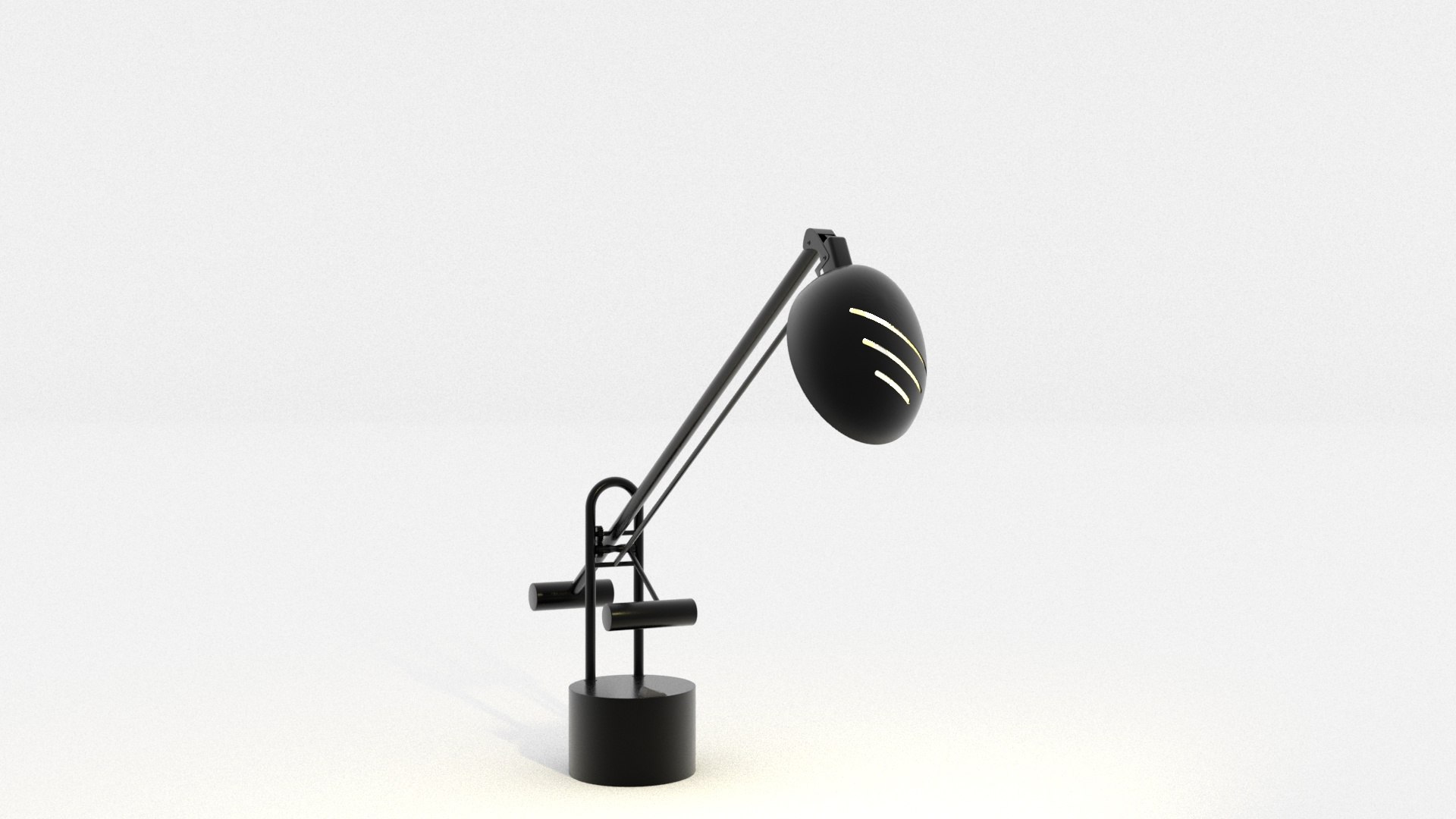 3D Desk Lamp Model - TurboSquid 1947573