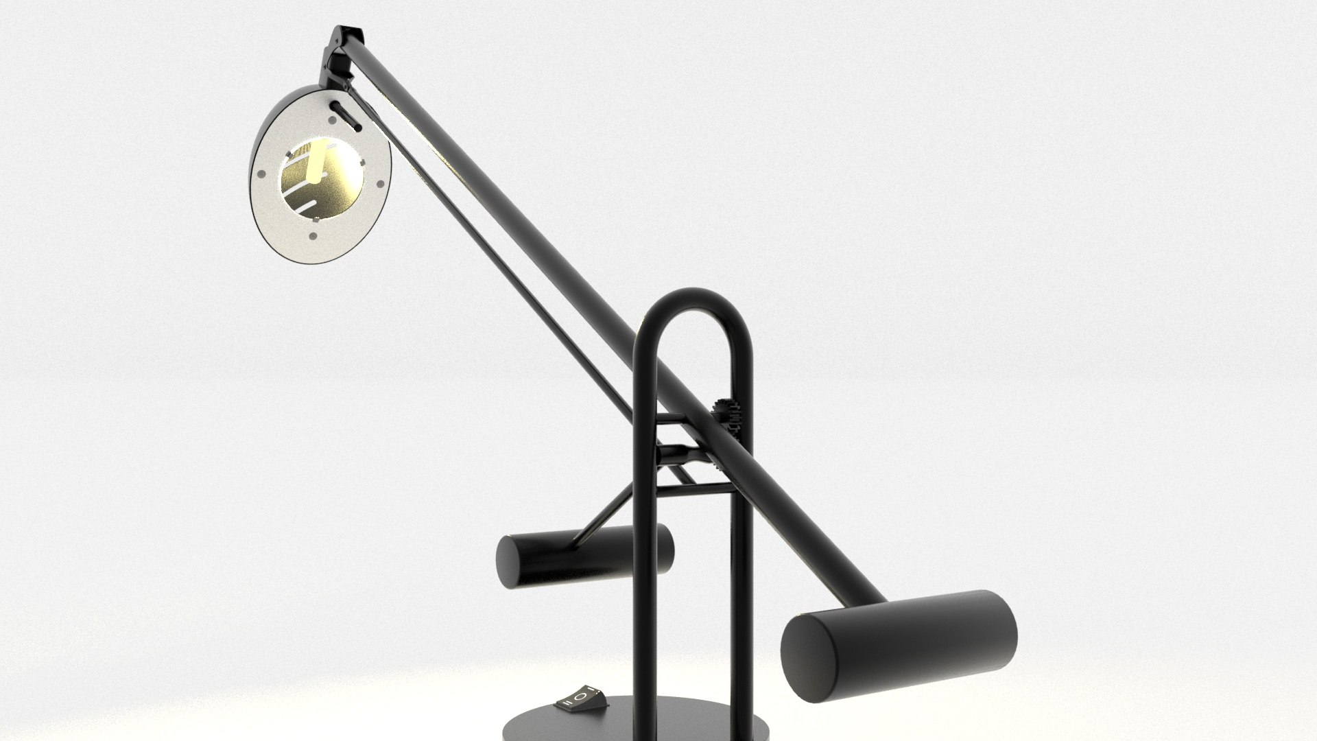 3D Desk Lamp Model - TurboSquid 1947573