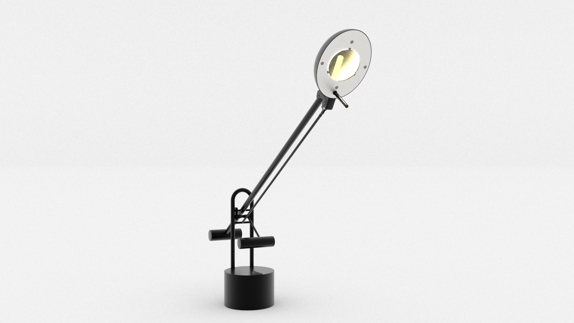 3D Desk Lamp Model - TurboSquid 1947573