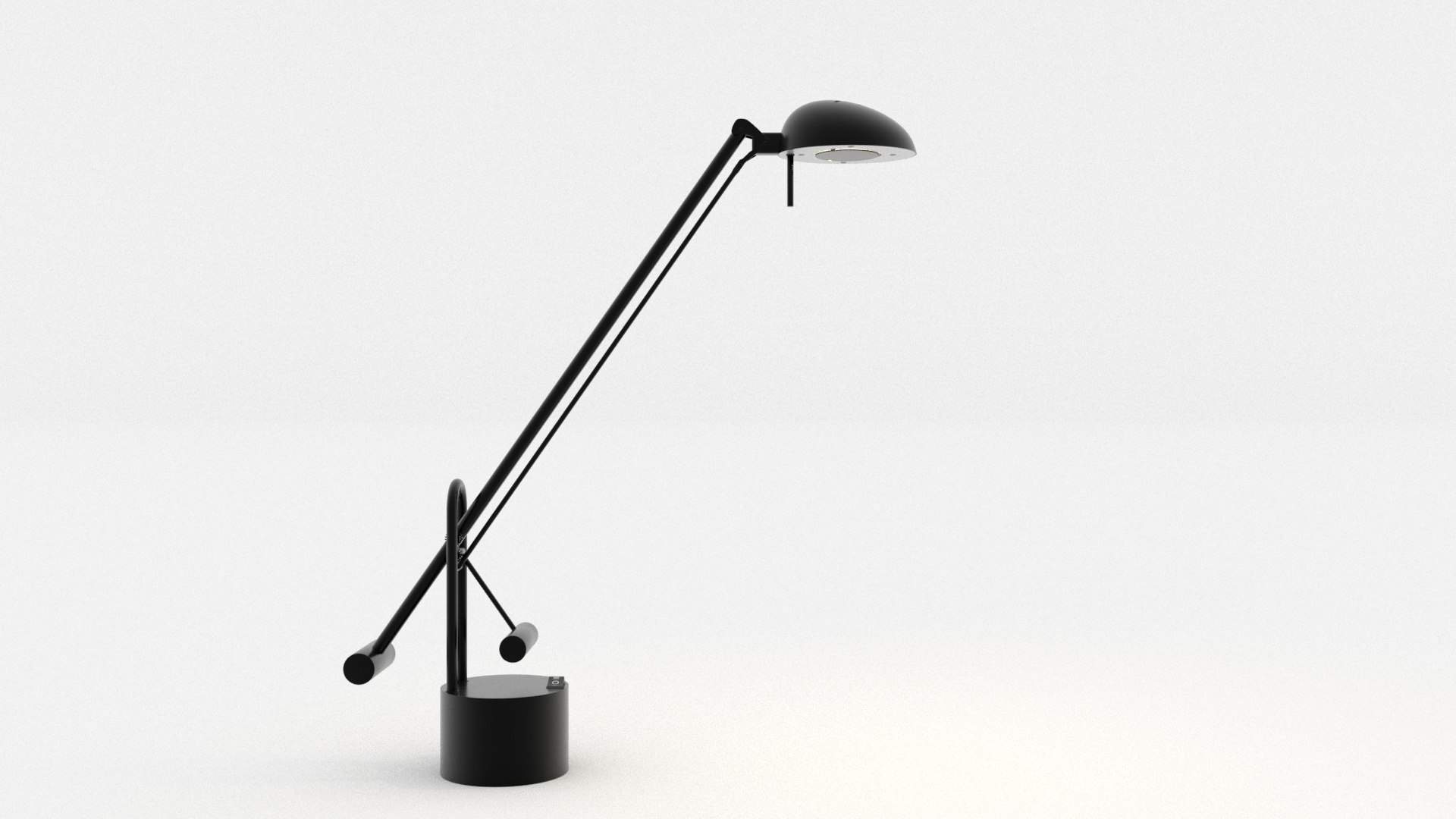 3D Desk Lamp Model - TurboSquid 1947573