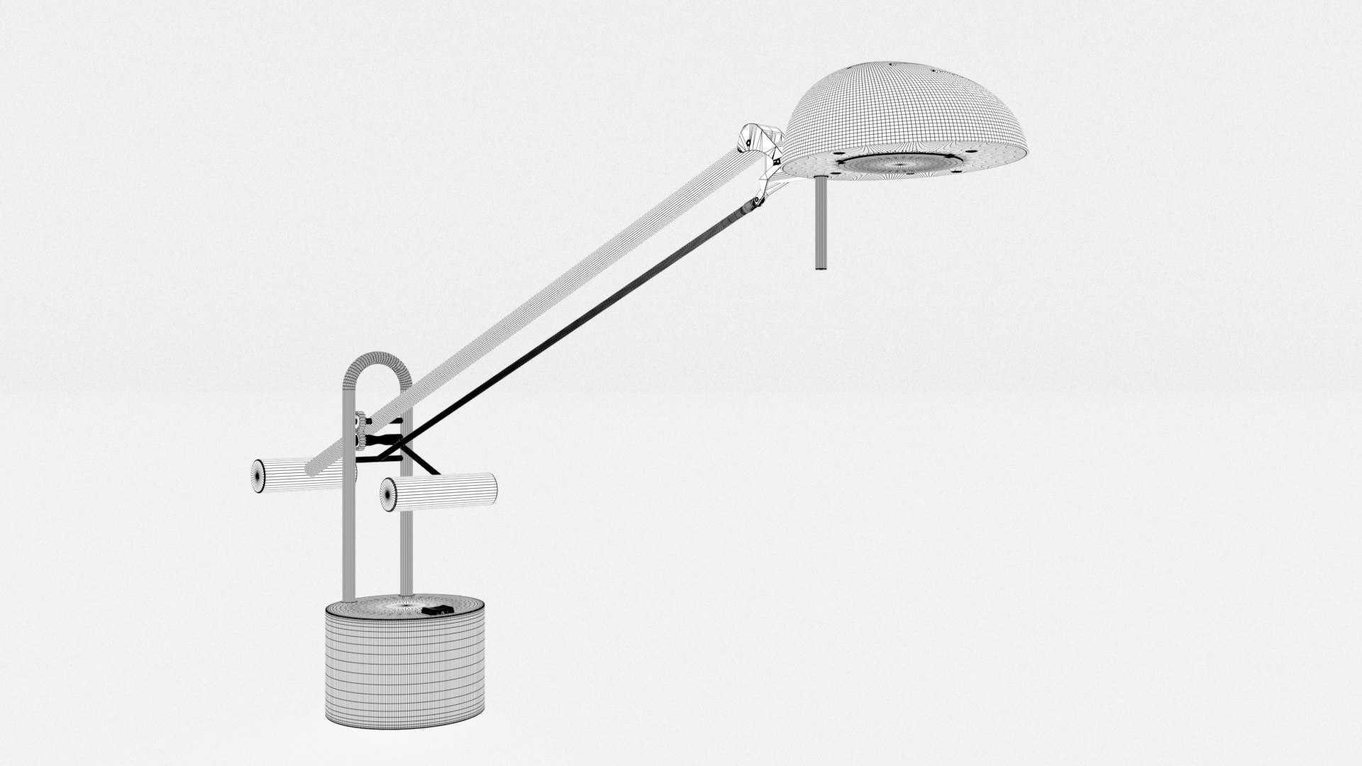 3D Desk Lamp Model - TurboSquid 1947573