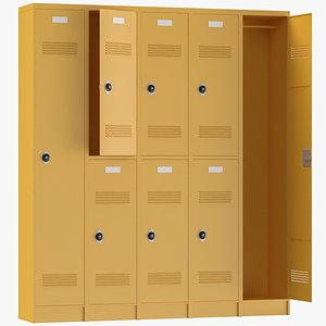 Free 3D Locker Models | TurboSquid
