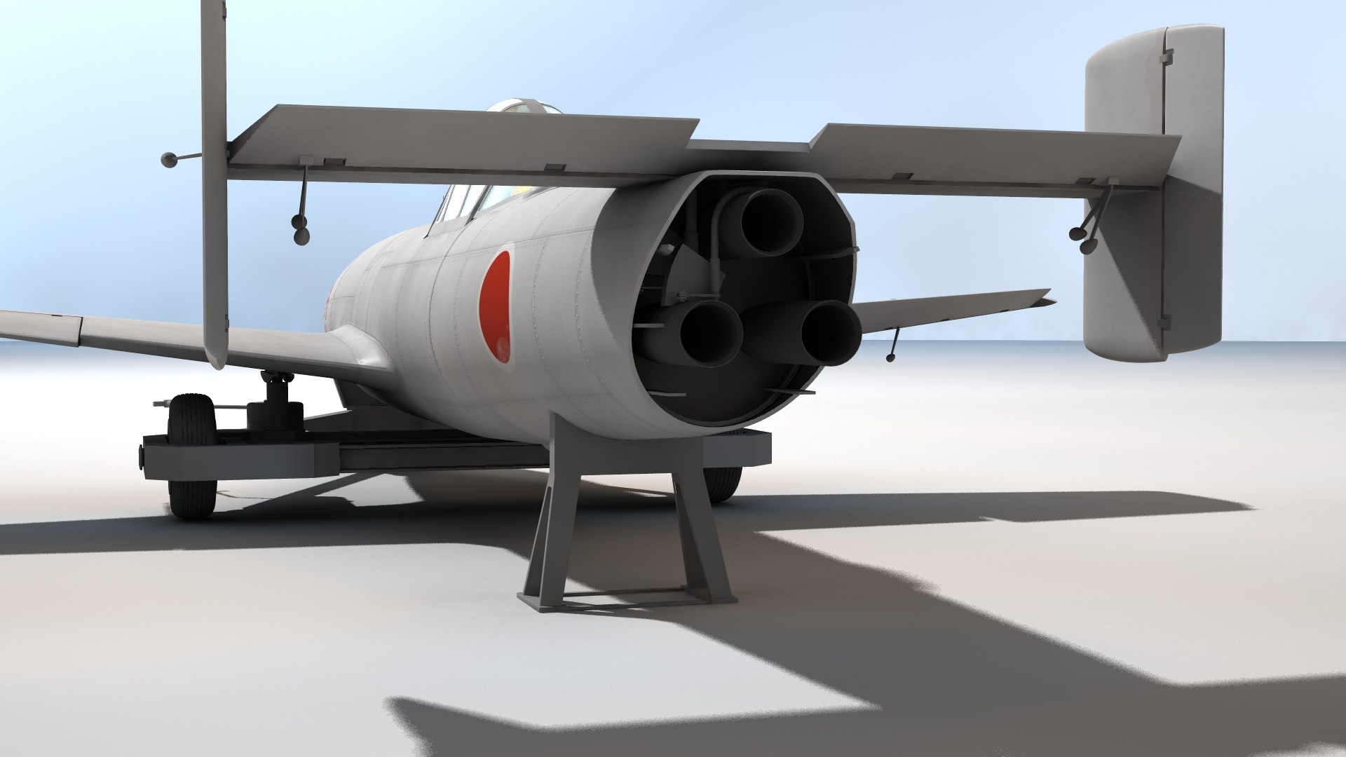 Yokosuka MXY7 OHKA 3D Model - TurboSquid 2157209