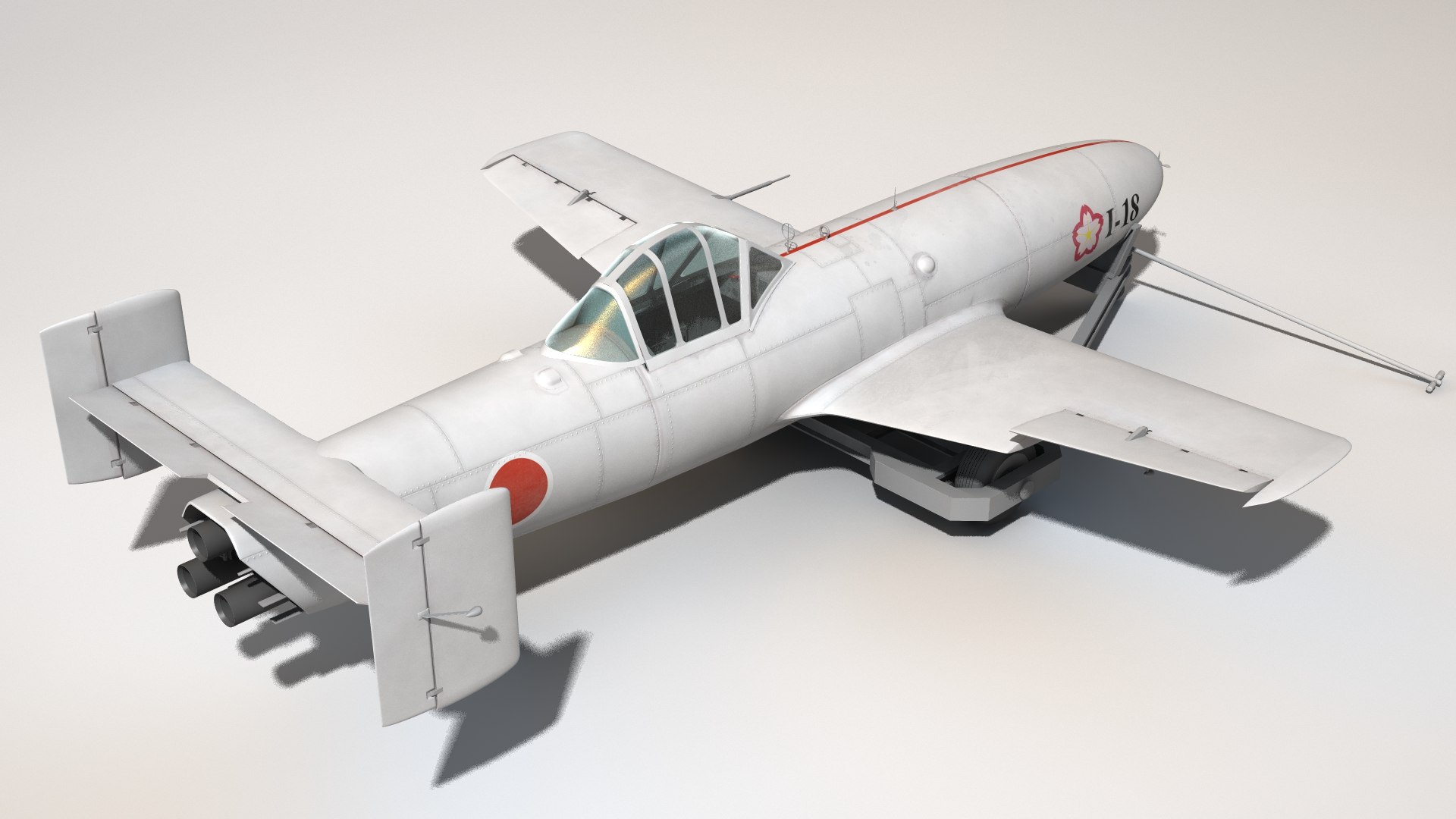 Yokosuka MXY7 OHKA 3D Model - TurboSquid 2157209