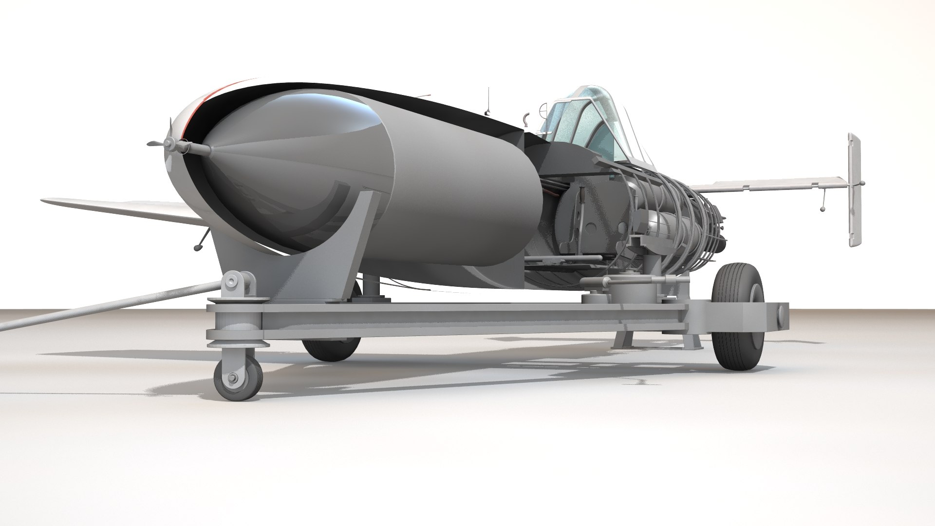 Yokosuka MXY7 OHKA 3D Model - TurboSquid 2157209