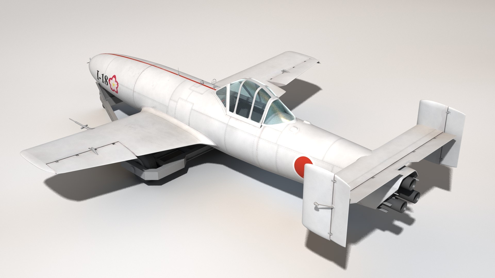 Yokosuka MXY7 OHKA 3D Model - TurboSquid 2157209