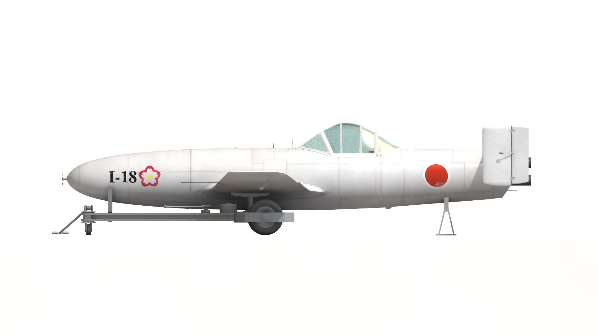 Yokosuka MXY7 OHKA 3D Model - TurboSquid 2157209