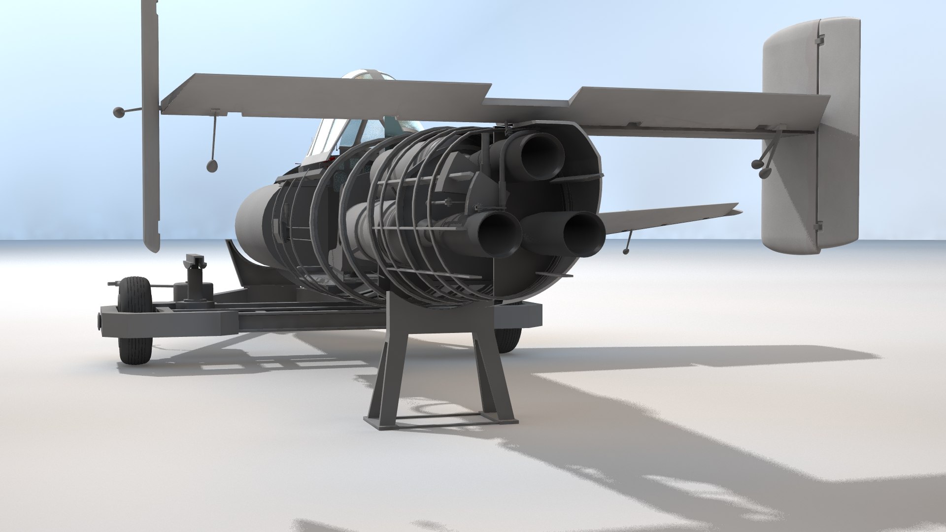 Yokosuka MXY7 OHKA 3D Model - TurboSquid 2157209