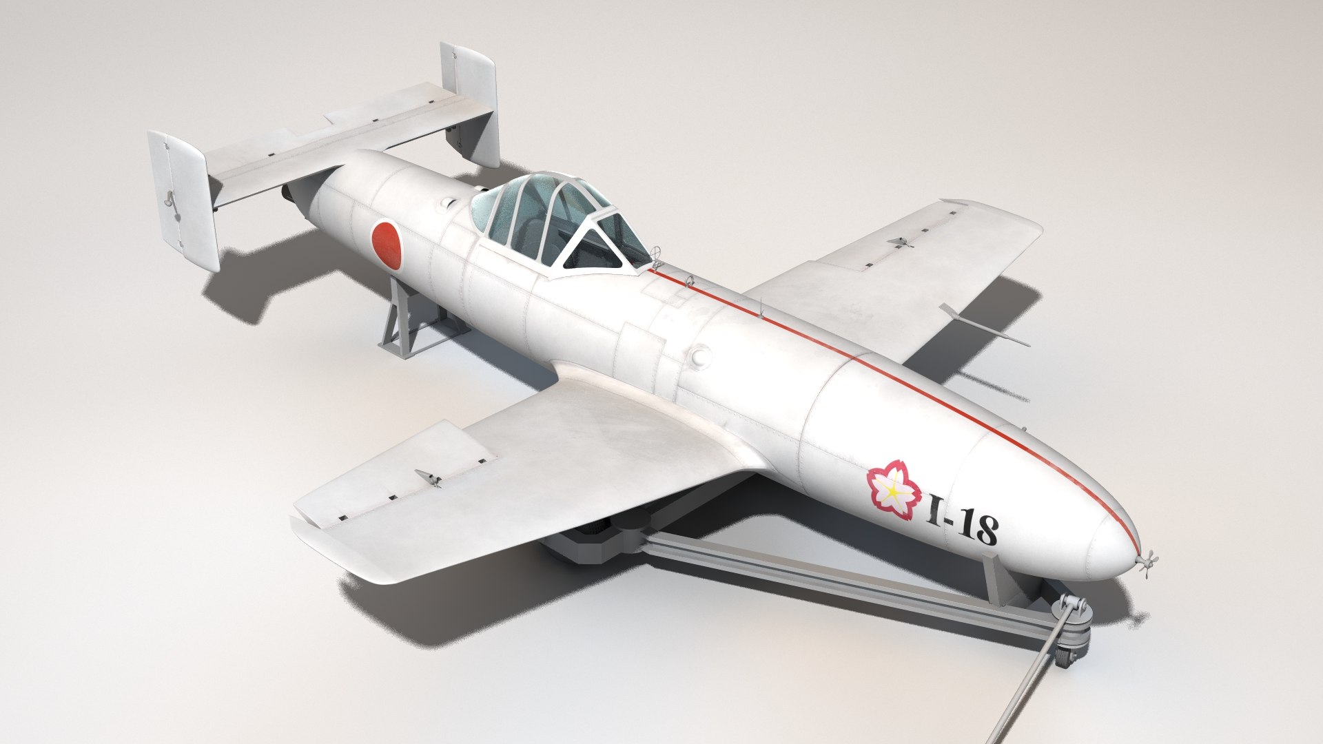 Yokosuka MXY7 OHKA 3D Model - TurboSquid 2157209