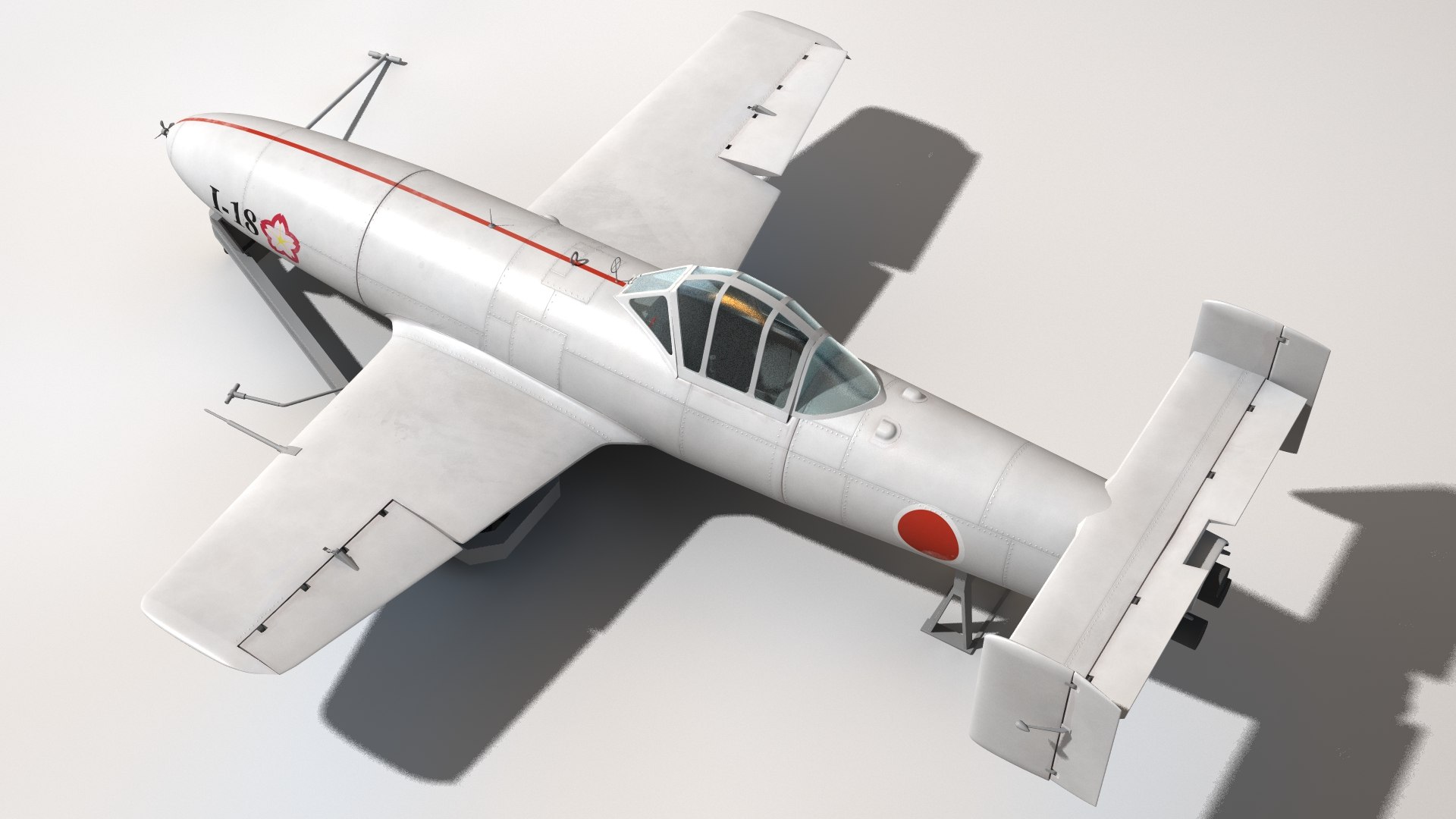 Yokosuka MXY7 OHKA 3D Model - TurboSquid 2157209