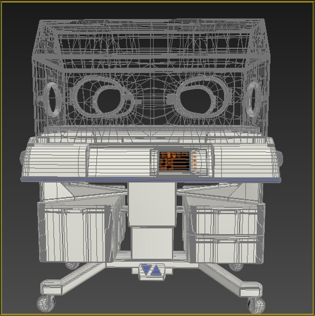 3D Neonatal Intensive Care Model - TurboSquid 1331584