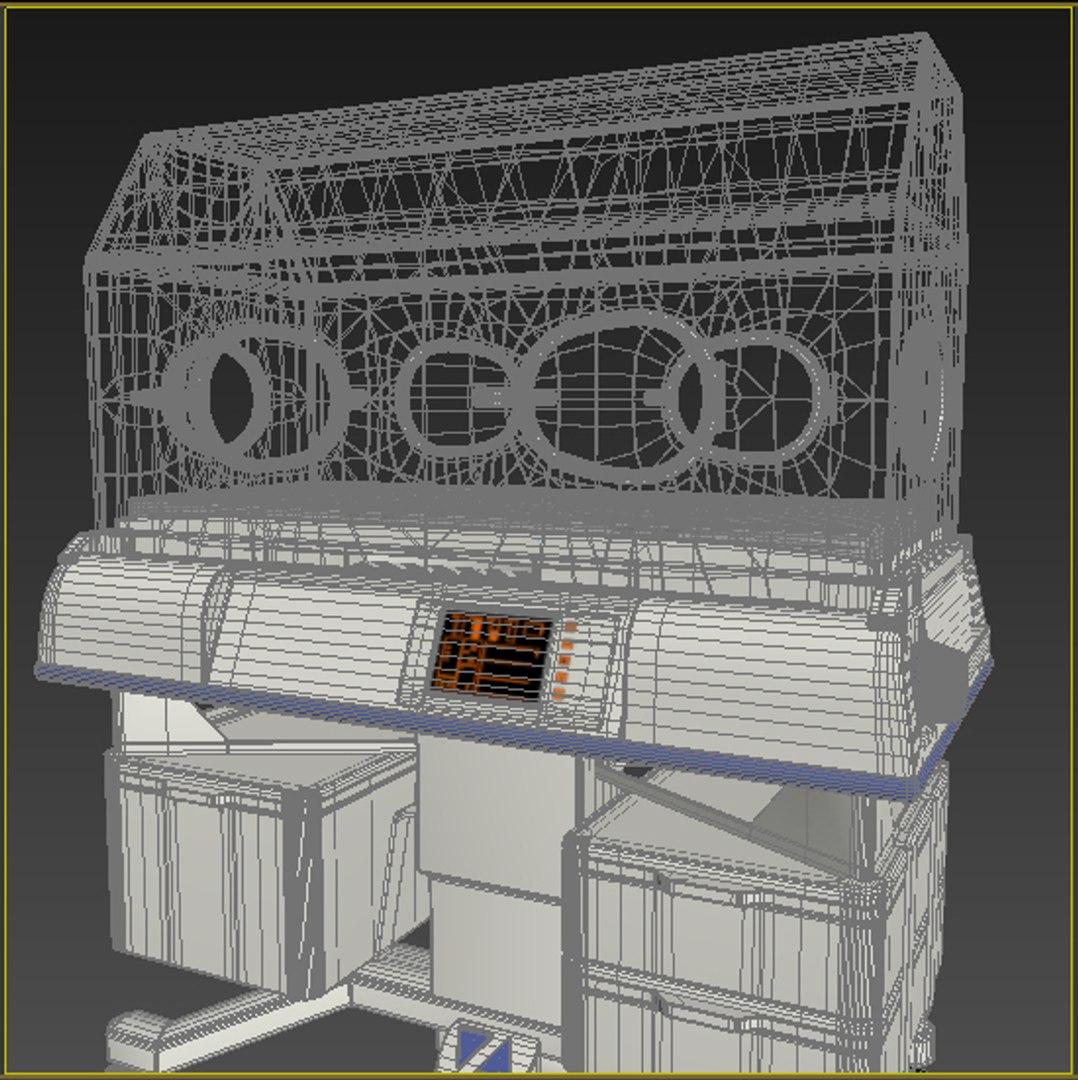 3D Neonatal Intensive Care Model - TurboSquid 1331584