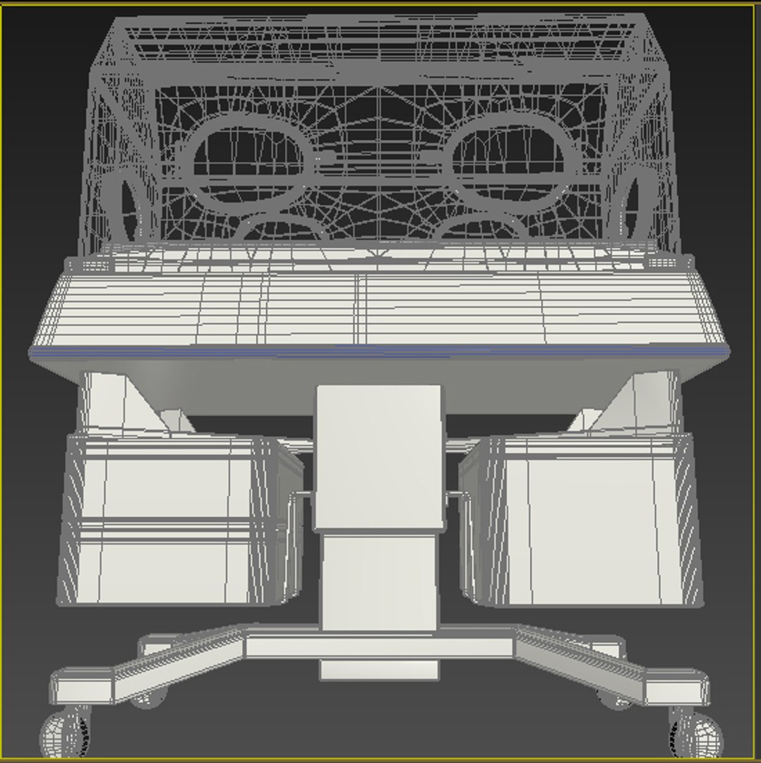3D Neonatal Intensive Care Model - TurboSquid 1331584