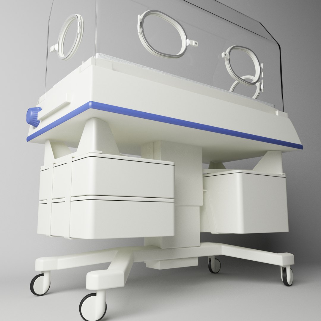 3D Neonatal Intensive Care Model - TurboSquid 1331584