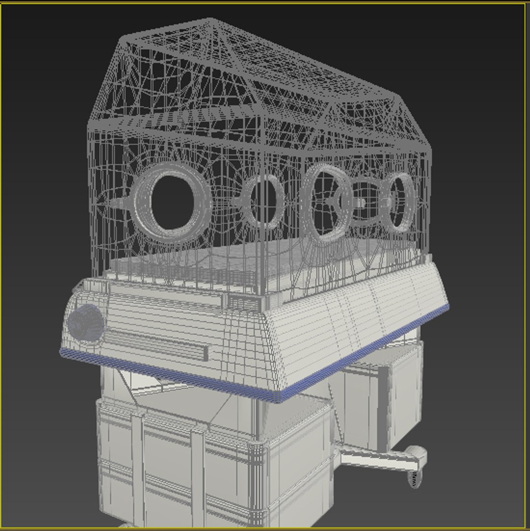 3D Neonatal Intensive Care Model - TurboSquid 1331584
