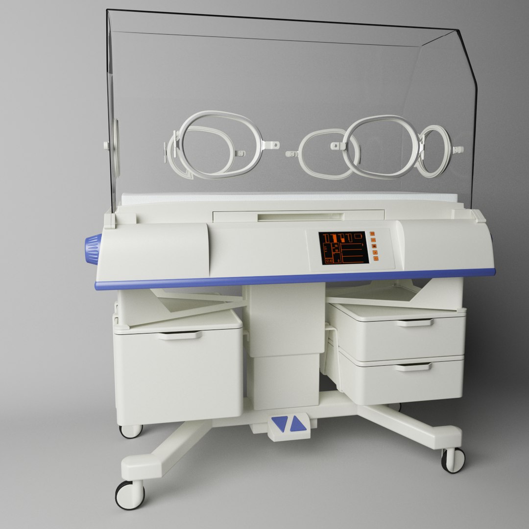 3D Neonatal Intensive Care Model - TurboSquid 1331584