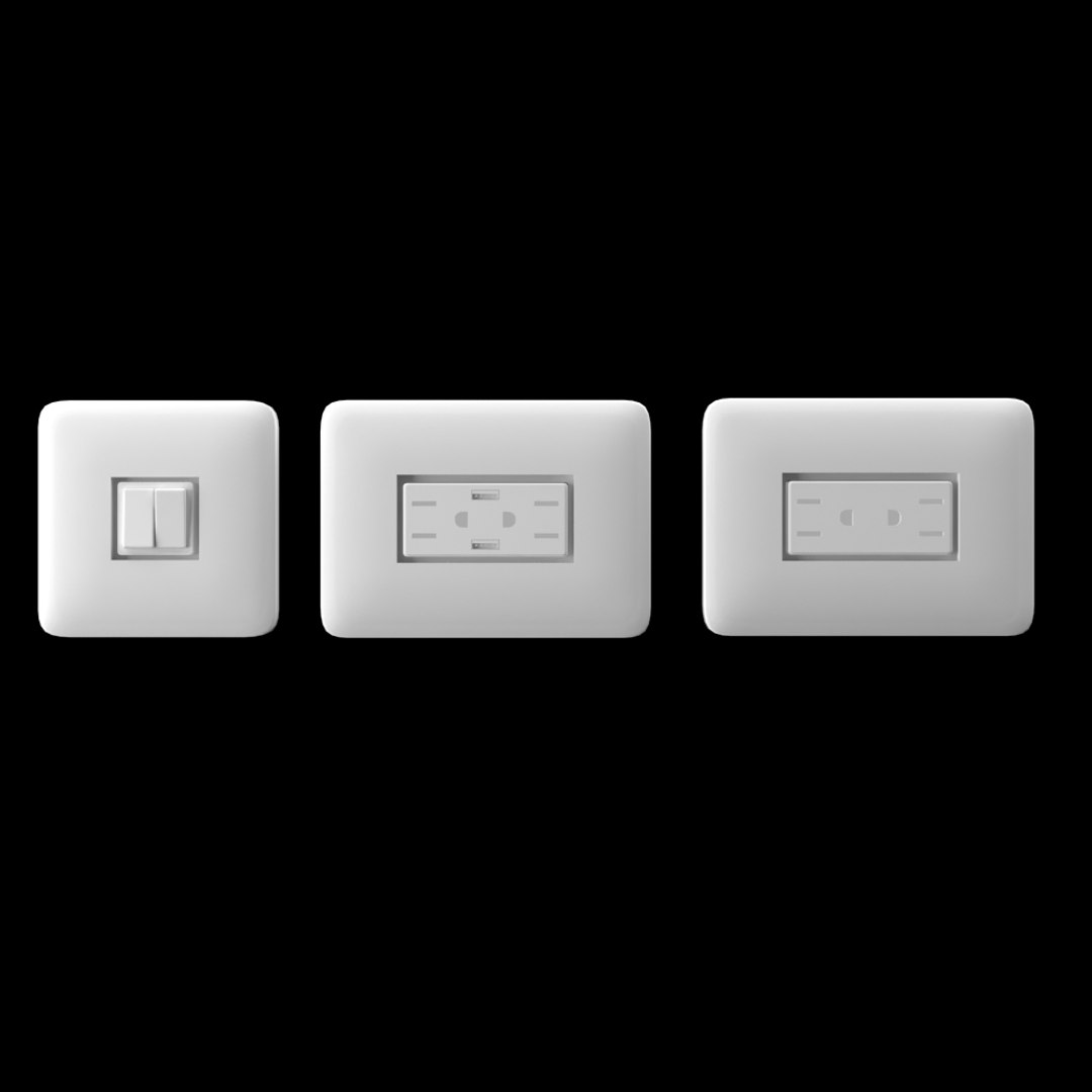 3D Model Switches-MAX - TurboSquid 1764131