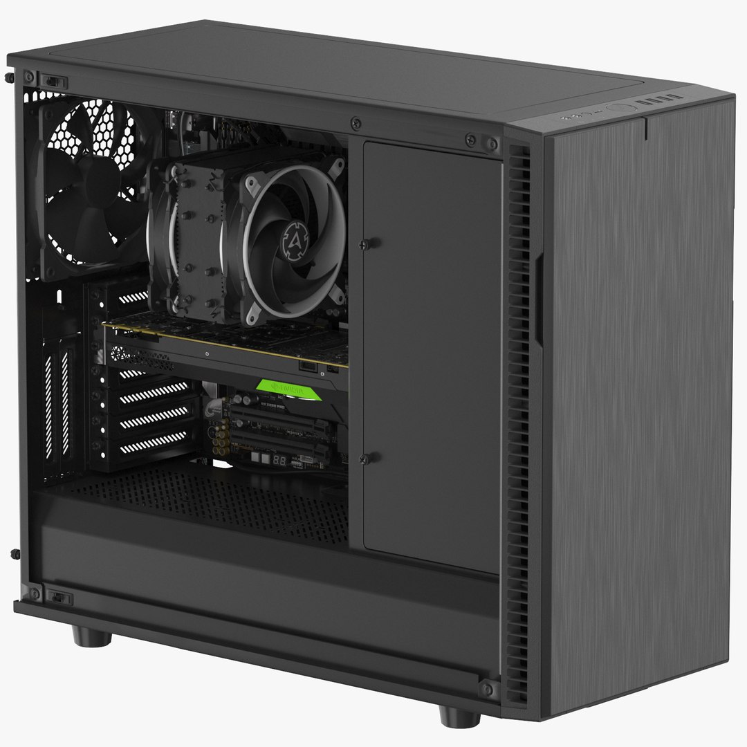 3D model pc cases - TurboSquid 1484856