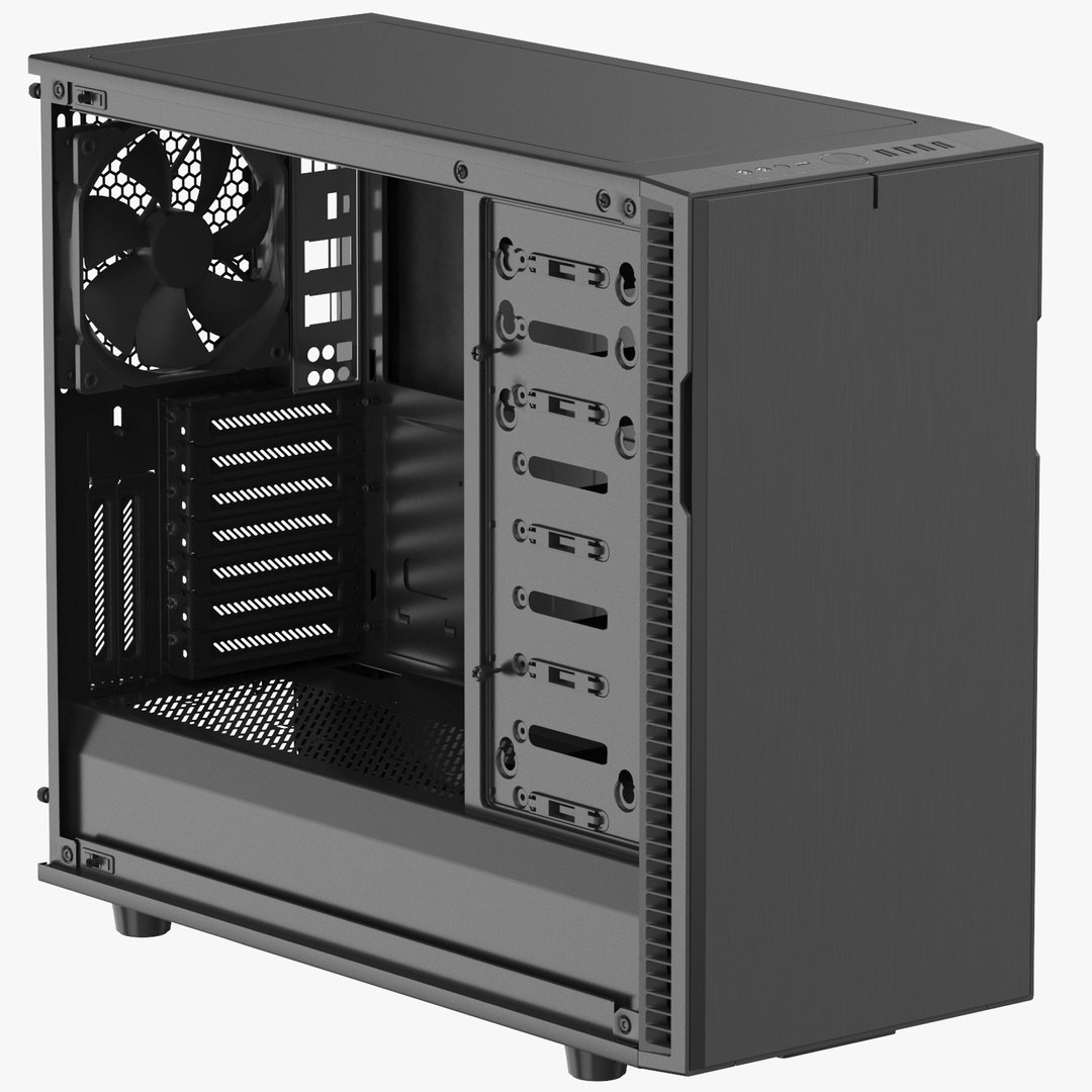 3D model pc cases - TurboSquid 1484856