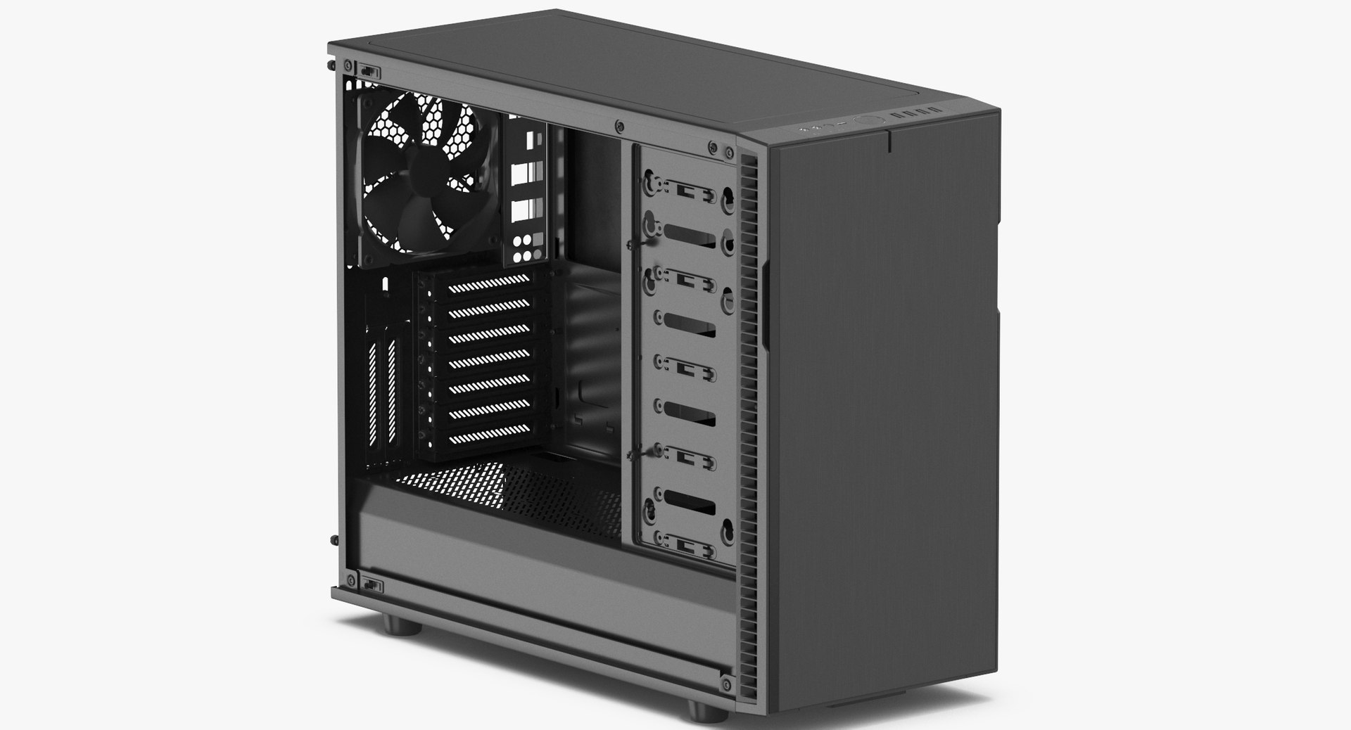 3D model pc cases - TurboSquid 1484856