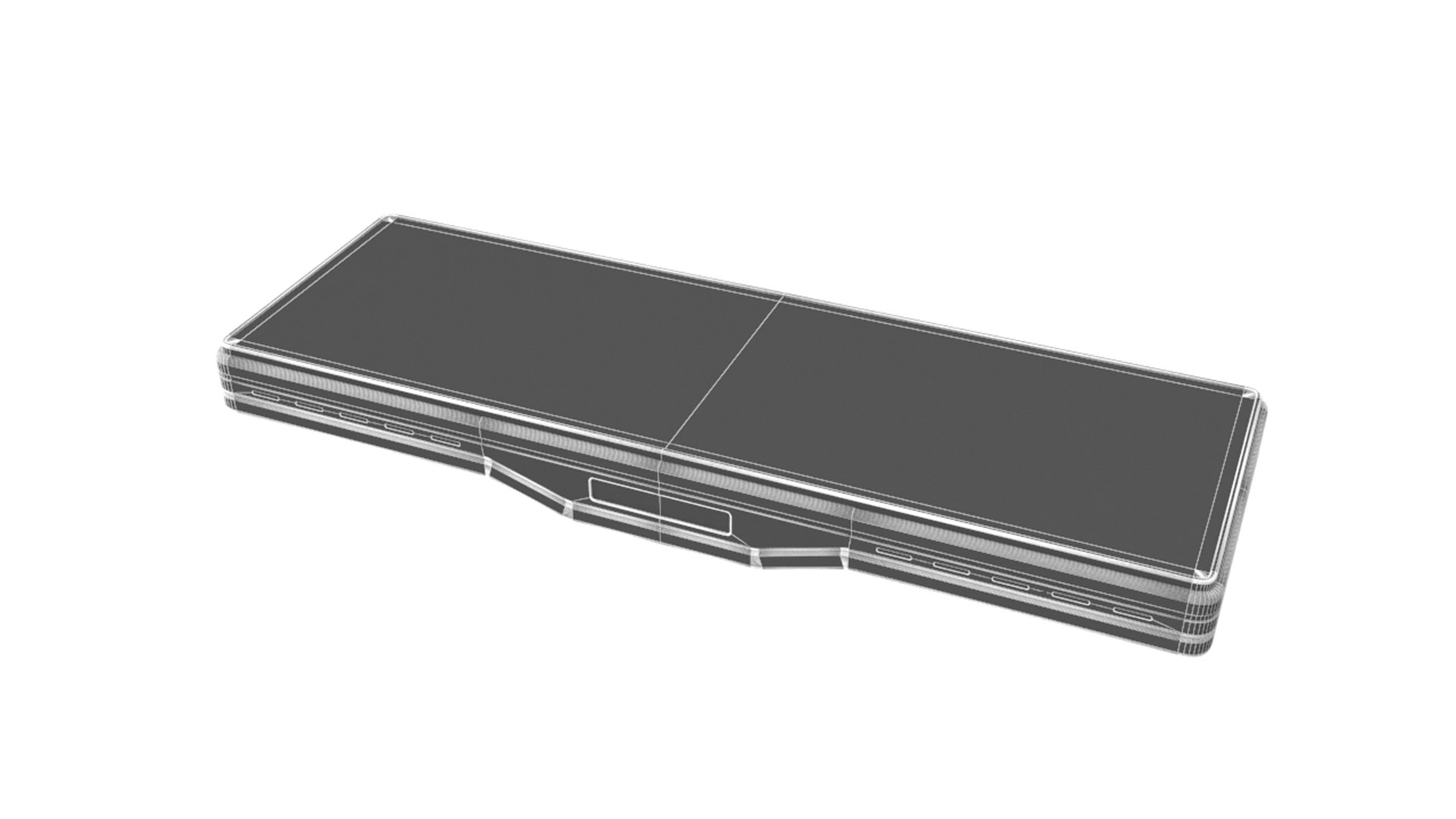 SciFi Floating Control Panel With Screen New 3D Model - TurboSquid 2049023