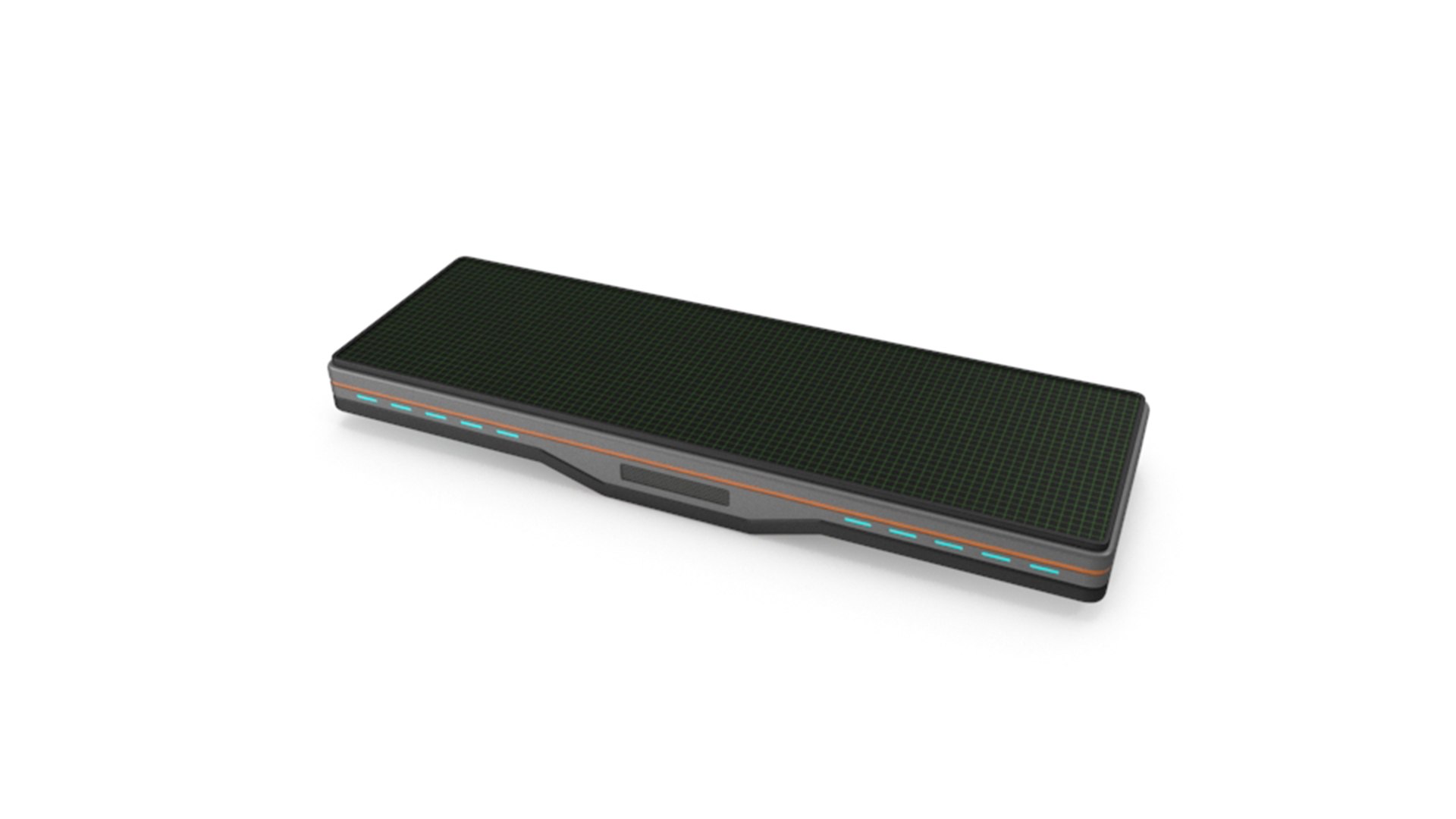 SciFi Floating Control Panel With Screen New 3D Model - TurboSquid 2049023