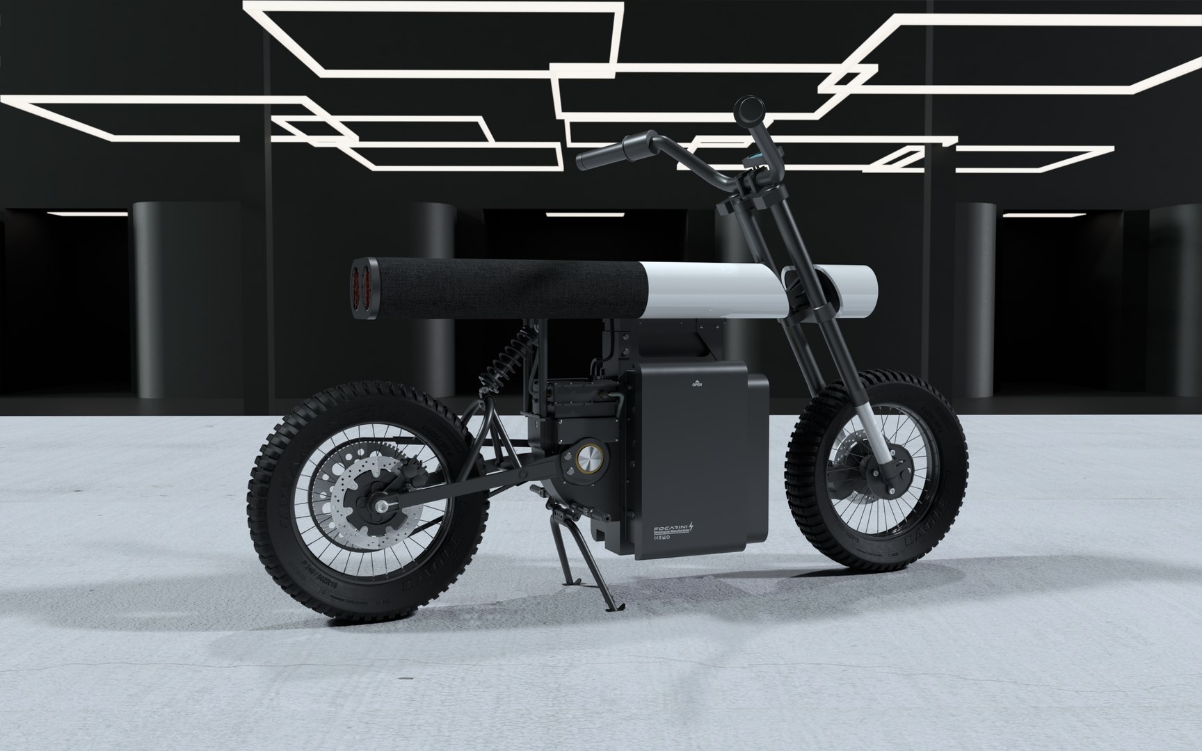 3D Electric Bike - TurboSquid 1732864