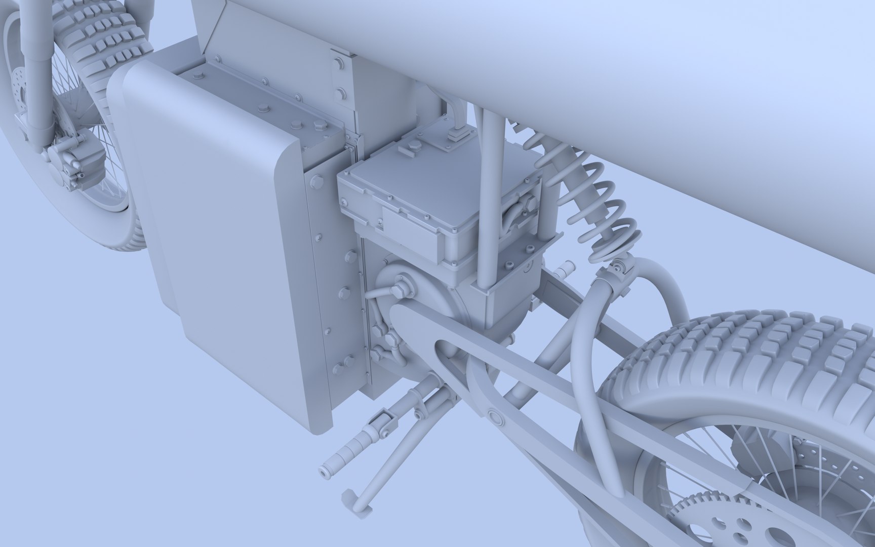 3D Electric Bike - TurboSquid 1732864