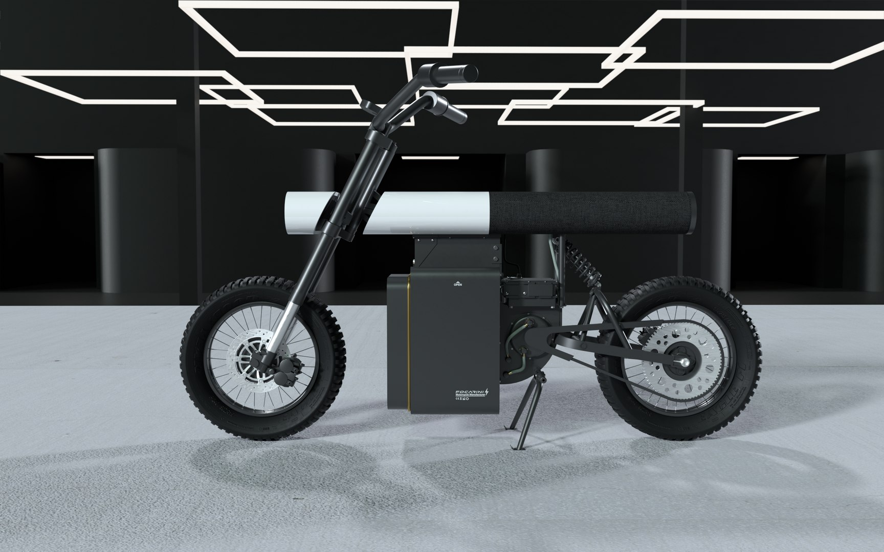 3D Electric Bike - TurboSquid 1732864
