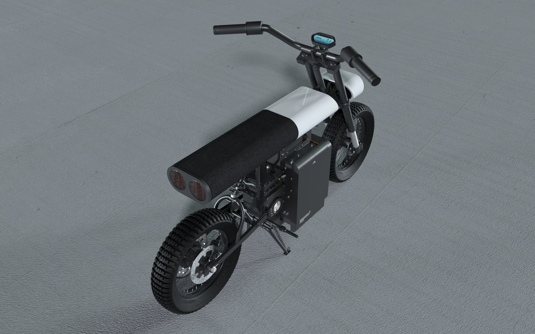 3D Electric Bike - TurboSquid 1732864