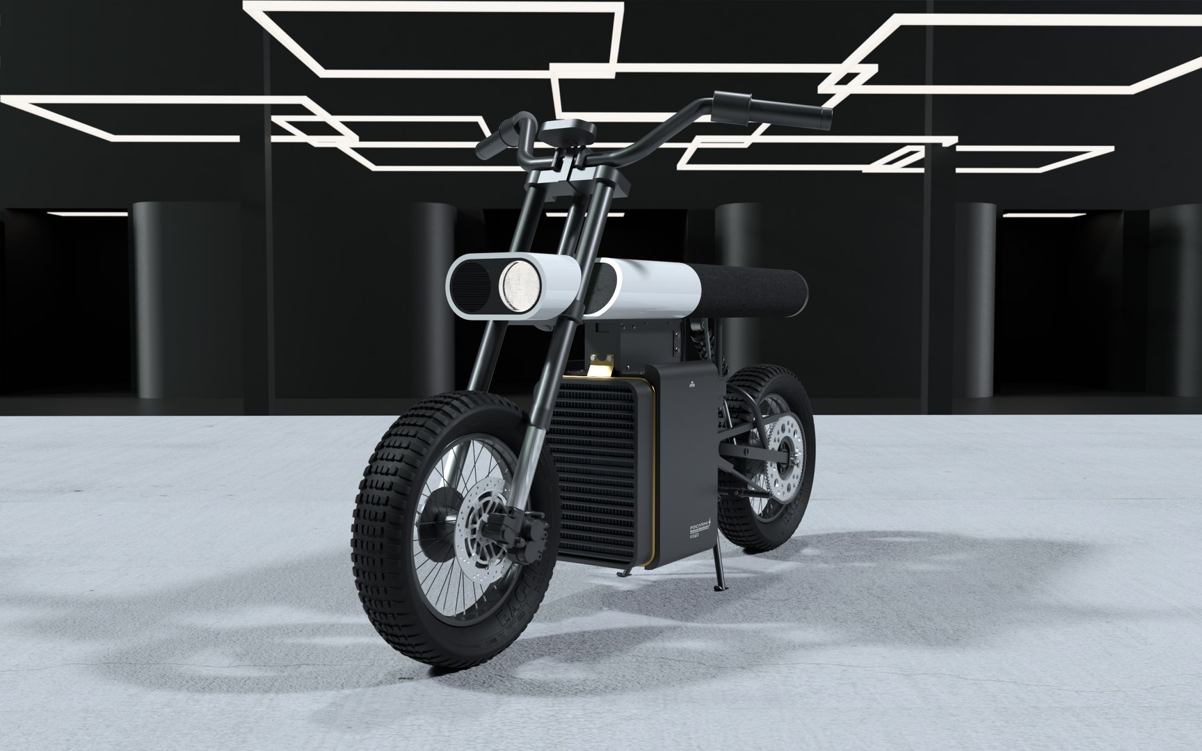 3D Electric Bike - TurboSquid 1732864