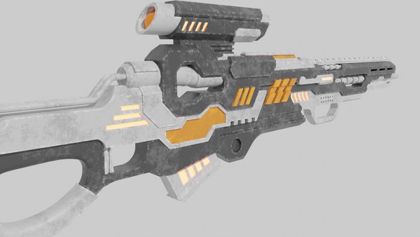 3D model weapon - TurboSquid 1641544