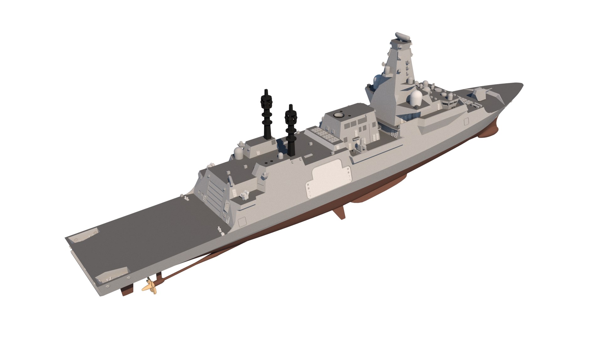 3D City Class Type - TurboSquid 1669433